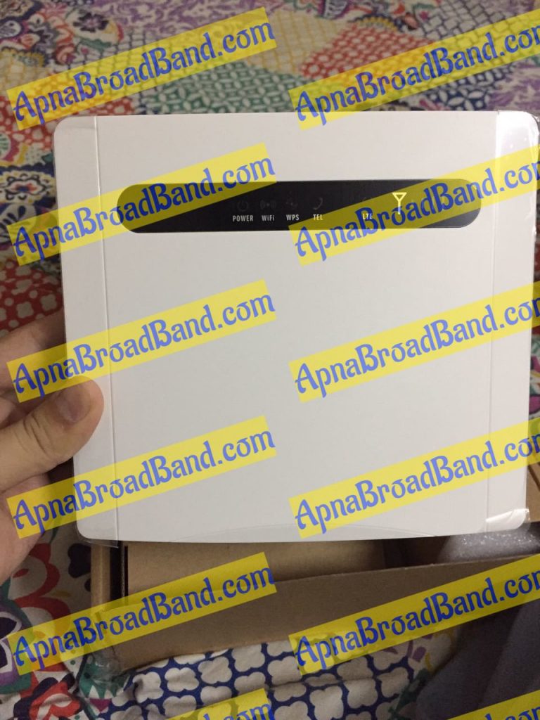 QUBEE LTE Modem Pictures | 0345-2813343