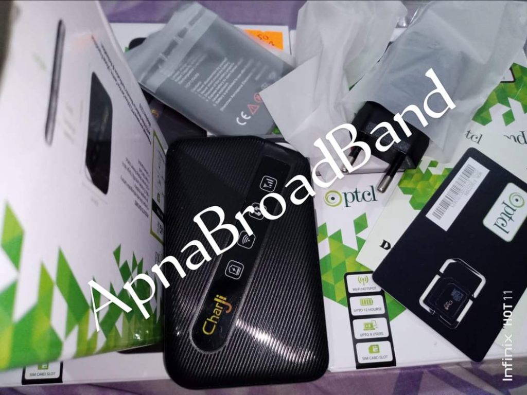 PTCL Charji MiFi | 0345-2813343